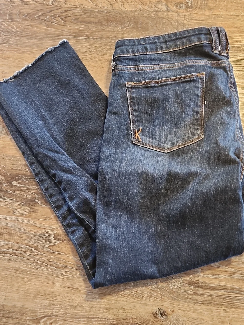 Kut from the Kloth | Jeans | Dark Wash Skinny Jeans With Back Pocket ...